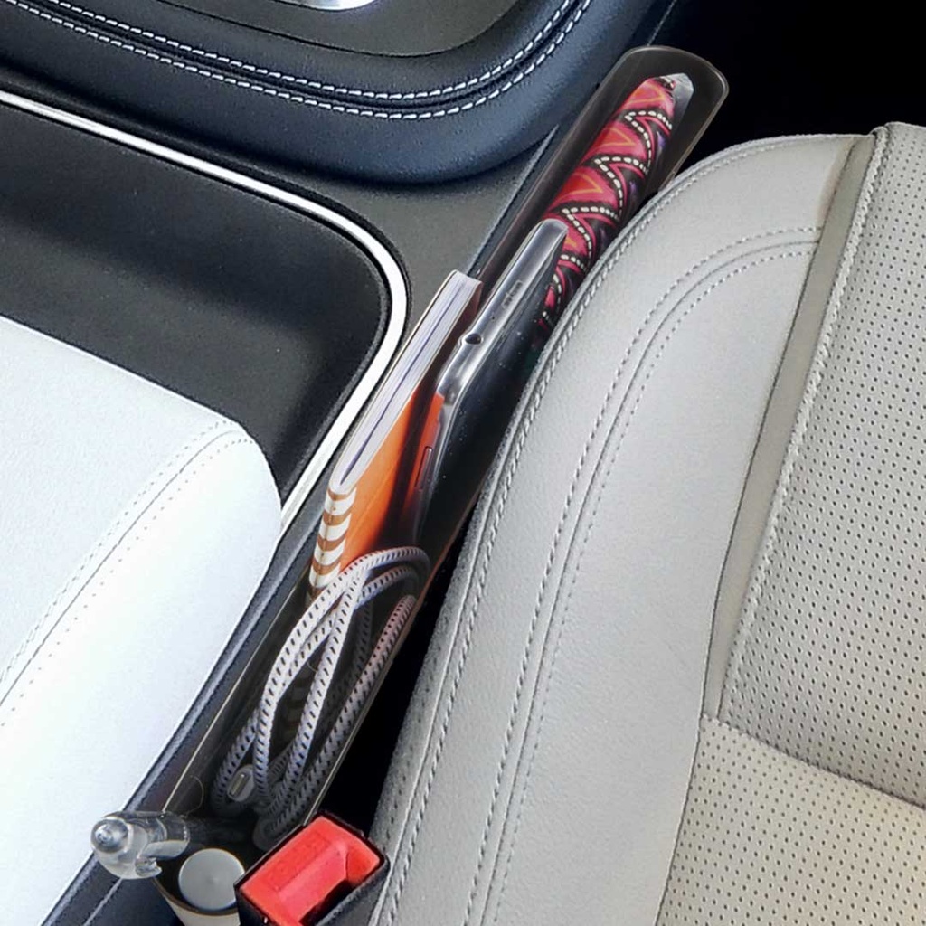 Car seat gap pocket store